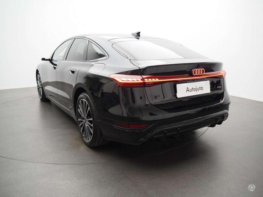 Black Audi A6 e-tron 2026 in Vilnius, with an engine capacity of 0.00 L and mileage of 1 thousand km for 69900 €, photo 7 on AUTOMOTO.COM.LV