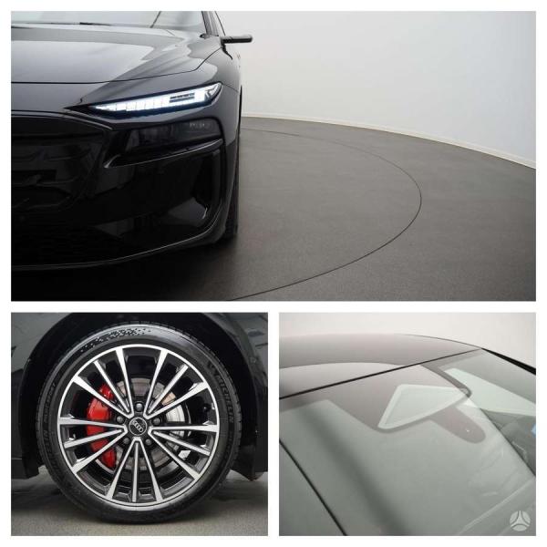 Black Audi A6 e-tron 2026 in Vilnius, with an engine capacity of 0.00 L and mileage of 1 thousand km for 69900 €, photo 8 on AUTOMOTO.COM.LV