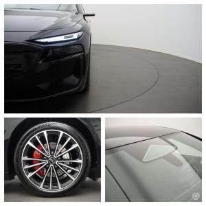Black Audi A6 e-tron 2026 in Vilnius, with an engine capacity of 0.00 L and mileage of 1 thousand km for 69900 €, photo 8 on AUTOMOTO.COM.LV
