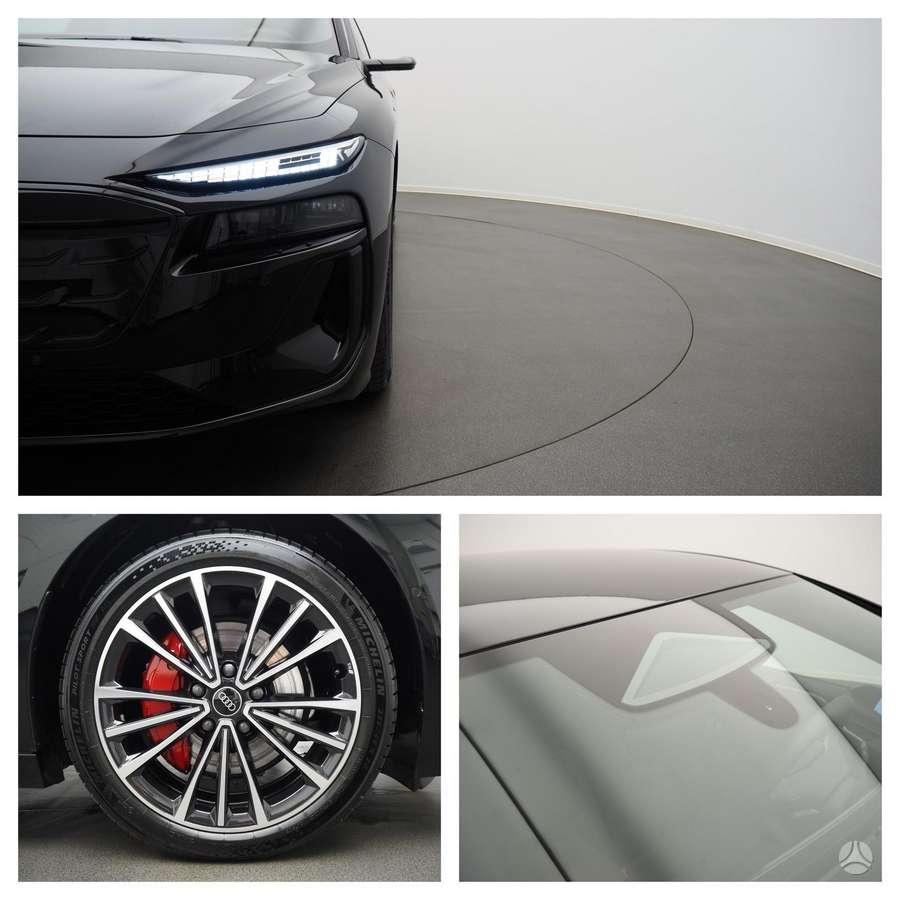 Black Audi A6 e-tron 2026 in Vilnius, with an engine capacity of 0.00 L and mileage of 1 thousand km for 69900 €, photo 8 on AUTOMOTO.COM.LV