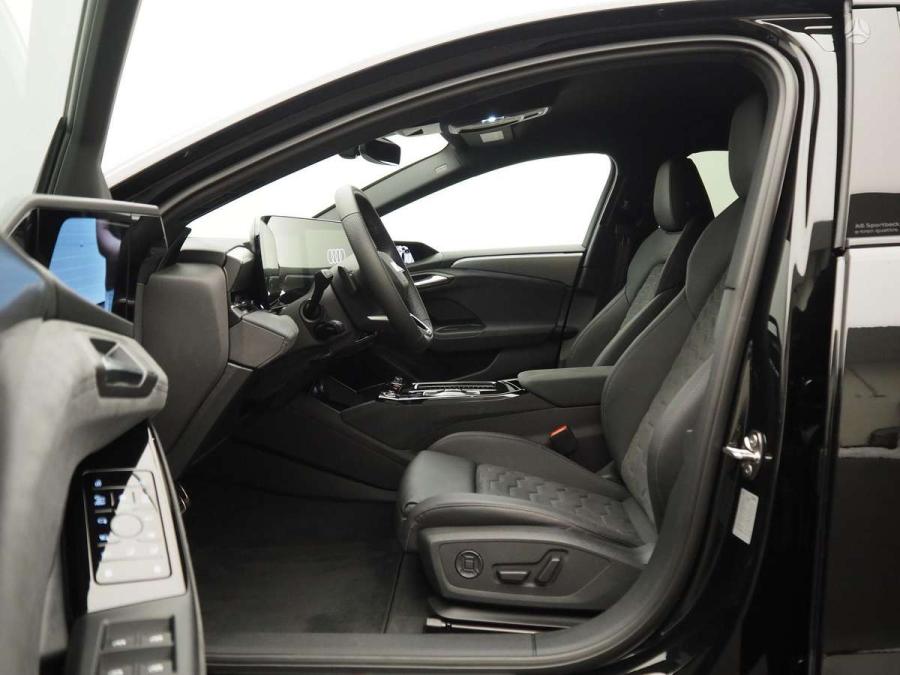 Black Audi A6 e-tron 2026 in Vilnius, with an engine capacity of 0.00 L and mileage of 1 thousand km for 69900 €, photo 9 on AUTOMOTO.COM.LV