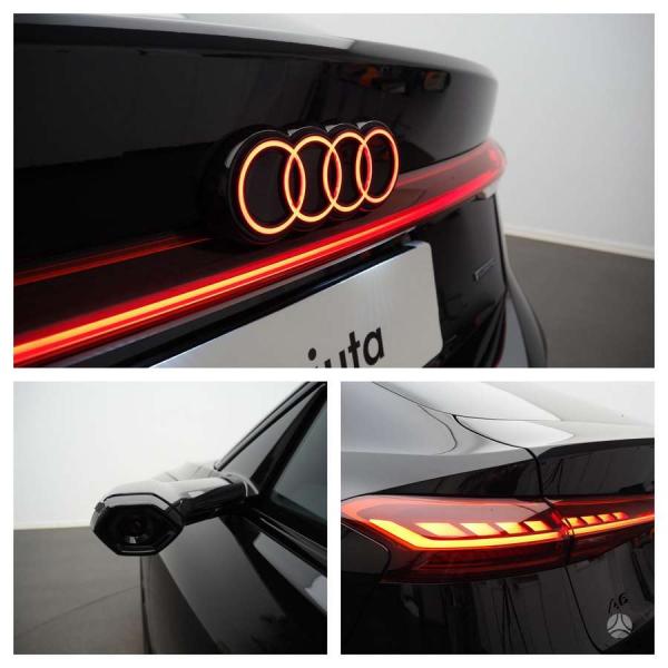 Black Audi A6 e-tron 2026 in Vilnius, with an engine capacity of 0.00 L and mileage of 1 thousand km for 69900 €, photo 10 on AUTOMOTO.COM.LV