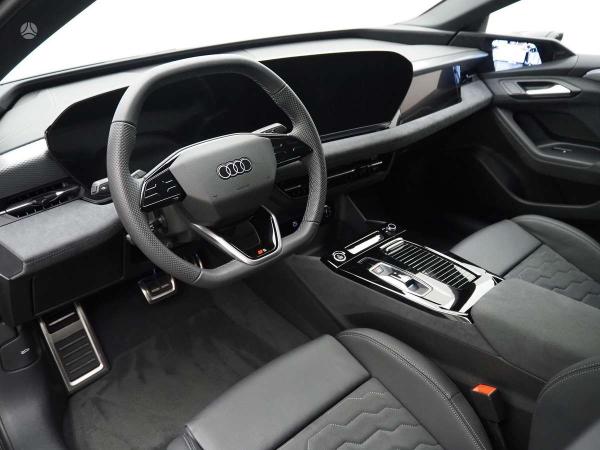 Black Audi A6 e-tron 2026 in Vilnius, with an engine capacity of 0.00 L and mileage of 1 thousand km for 69900 €, photo 11 on AUTOMOTO.COM.LV