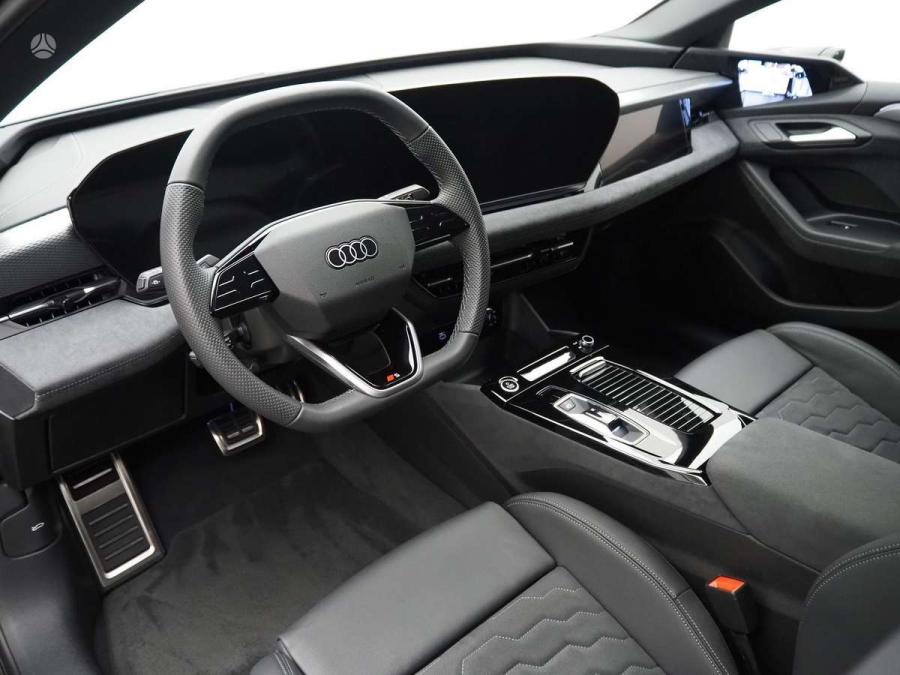 Black Audi A6 e-tron 2026 in Vilnius, with an engine capacity of 0.00 L and mileage of 1 thousand km for 69900 €, photo 11 on AUTOMOTO.COM.LV