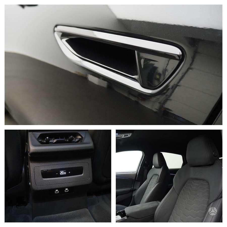 Black Audi A6 e-tron 2026 in Vilnius, with an engine capacity of 0.00 L and mileage of 1 thousand km for 69900 €, photo 12 on AUTOMOTO.COM.LV