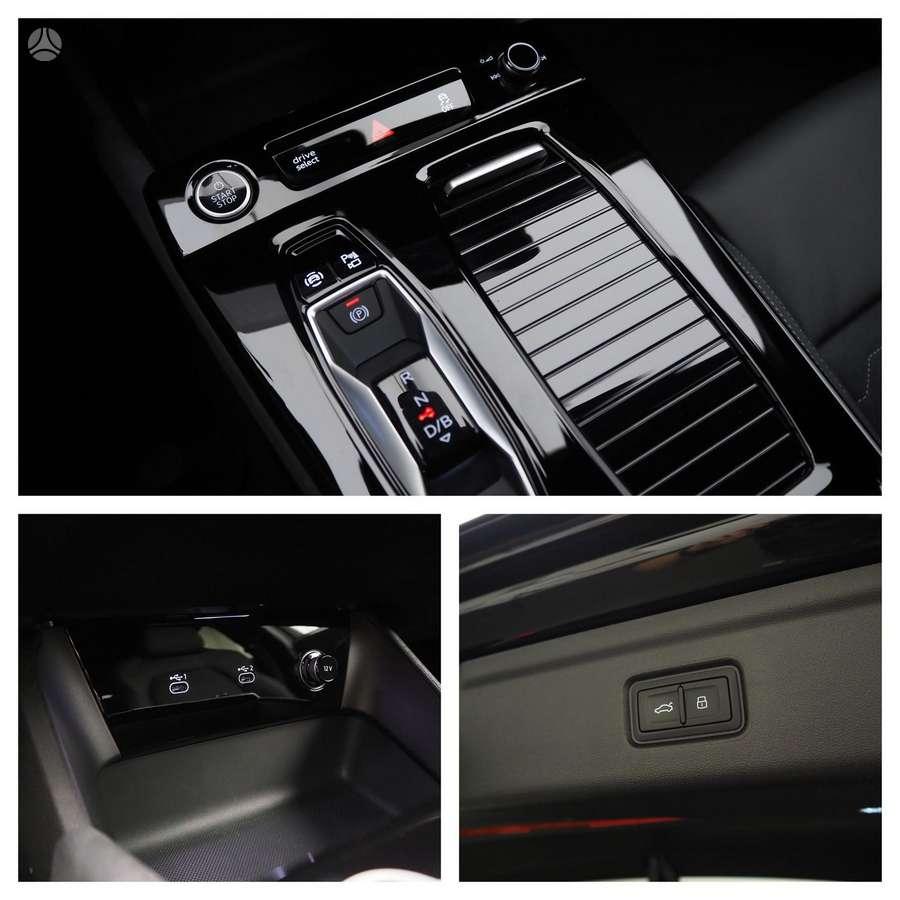 Black Audi A6 e-tron 2026 in Vilnius, with an engine capacity of 0.00 L and mileage of 1 thousand km for 69900 €, photo 14 on AUTOMOTO.COM.LV