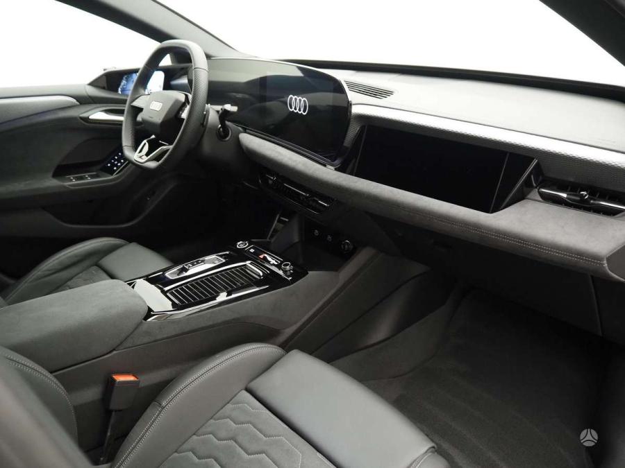Black Audi A6 e-tron 2026 in Vilnius, with an engine capacity of 0.00 L and mileage of 1 thousand km for 69900 €, photo 15 on AUTOMOTO.COM.LV