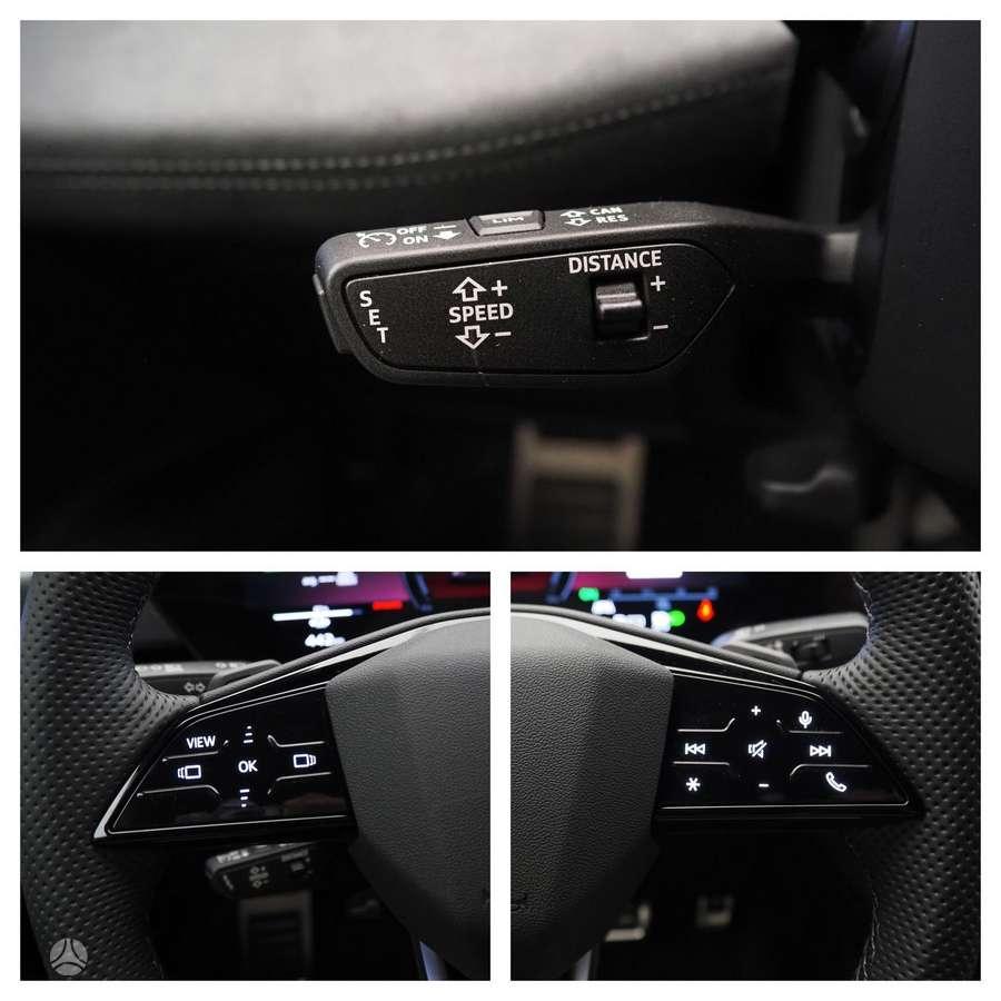 Black Audi A6 e-tron 2026 in Vilnius, with an engine capacity of 0.00 L and mileage of 1 thousand km for 69900 €, photo 16 on AUTOMOTO.COM.LV
