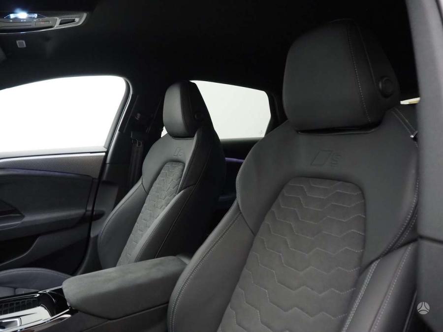 Black Audi A6 e-tron 2026 in Vilnius, with an engine capacity of 0.00 L and mileage of 1 thousand km for 69900 €, photo 25 on AUTOMOTO.COM.LV