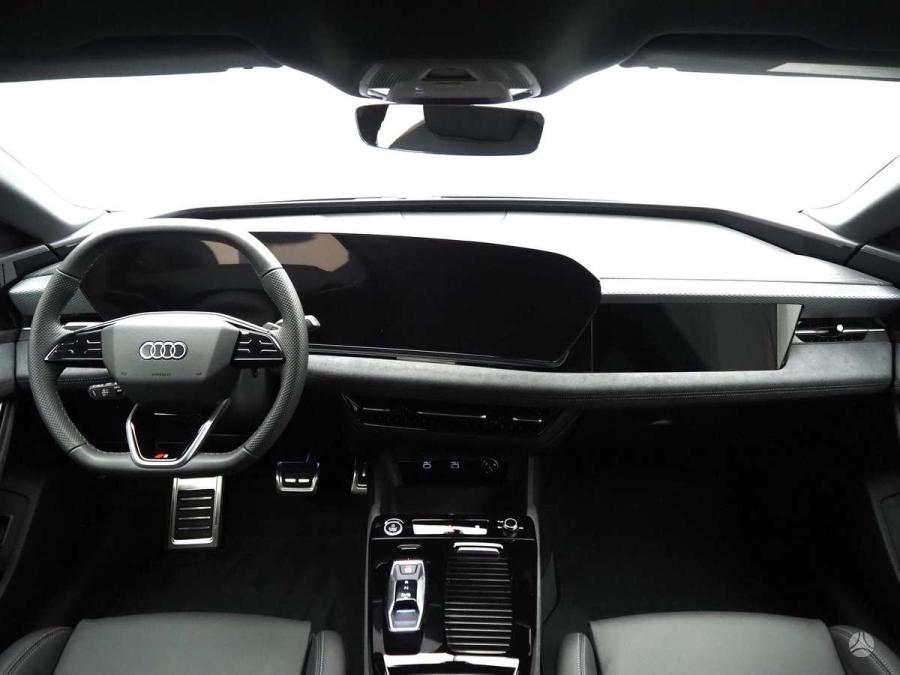 Black Audi A6 e-tron 2026 in Vilnius, with an engine capacity of 0.00 L and mileage of 1 thousand km for 69900 €, photo 29 on AUTOMOTO.COM.LV
