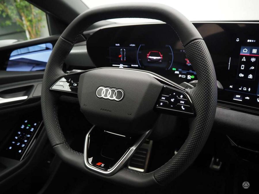 Black Audi A6 e-tron 2026 in Vilnius, with an engine capacity of 0.00 L and mileage of 1 thousand km for 69900 €, photo 33 on AUTOMOTO.COM.LV