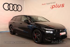 Черный Ауди A6 e-tron 2025 в Таллин, объемом двигателя 0.00 л и пробегом 17 тыс. км за 70000 €, фото  на AUTOMOTO.COM.LV