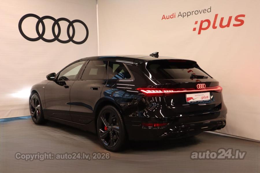 Черный Ауди A6 e-tron 2025 в Таллин, объемом двигателя 0.00 л и пробегом 17 тыс. км за 70000 €, фото 3 на AUTOMOTO.COM.LV