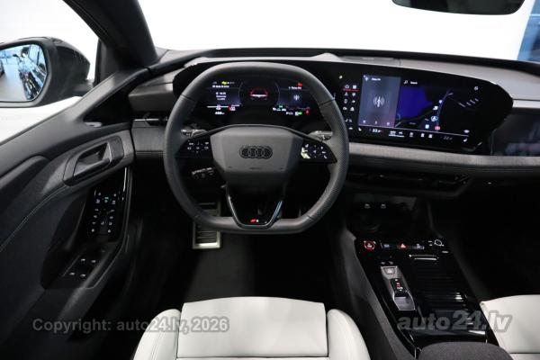 Black Audi A6 e-tron 2025 in Tallinn, with an engine capacity of 0.00 L and mileage of 17 thousand km for 70000 €, photo 3 on AUTOMOTO.COM.LV
