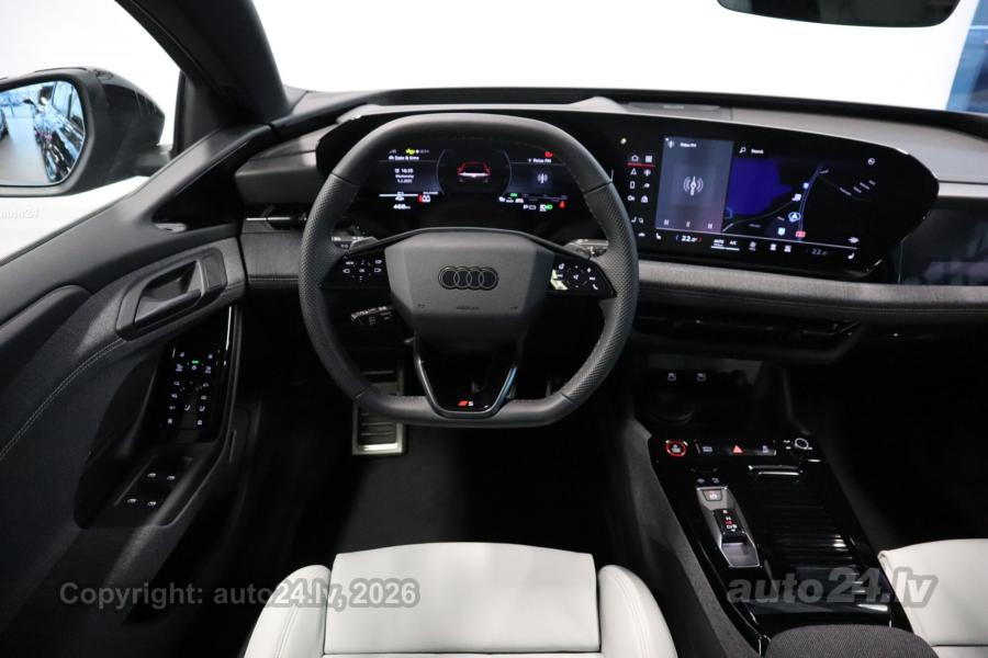 Черный Ауди A6 e-tron 2025 в Таллин, объемом двигателя 0.00 л и пробегом 17 тыс. км за 70000 €, фото 4 на AUTOMOTO.COM.LV