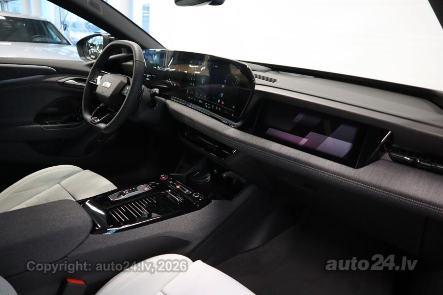 Черный Ауди A6 e-tron 2025 в Таллин, объемом двигателя 0.00 л и пробегом 17 тыс. км за 70000 €, фото 5 на AUTOMOTO.COM.LV