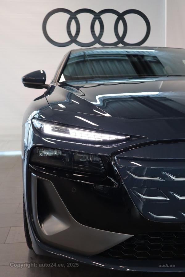 Синий Ауди A6 e-tron 2025 в Таллин, объемом двигателя 0.00 л и пробегом 4 тыс. км за 59900 €, фото 11 на AUTOMOTO.COM.LV