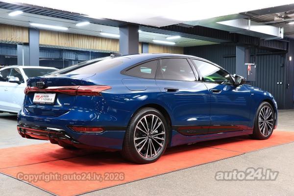 Синий Ауди A6 e-tron 2025 в Таллин, объемом двигателя 0.00 л и пробегом 3 тыс. км за 70995 €, фото 2 на AUTOMOTO.COM.LV