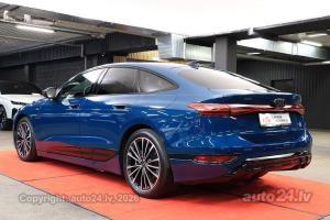 Blue Audi A6 e-tron 2025 in Tallinn, with an engine capacity of 0.00 L and mileage of 3 thousand km for 70995 €, photo 5 on AUTOMOTO.COM.LV
