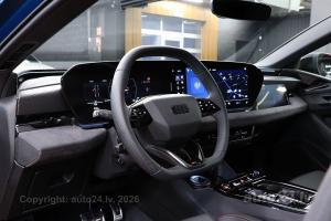 Blue Audi A6 e-tron 2025 in Tallinn, with an engine capacity of 0.00 L and mileage of 3 thousand km for 70995 €, photo 8 on AUTOMOTO.COM.LV
