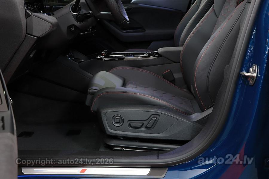 Blue Audi A6 e-tron 2025 in Tallinn, with an engine capacity of 0.00 L and mileage of 3 thousand km for 70995 €, photo 9 on AUTOMOTO.COM.LV