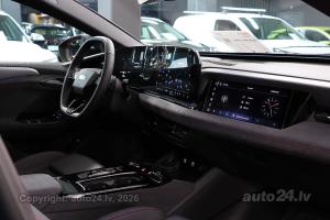 Blue Audi A6 e-tron 2025 in Tallinn, with an engine capacity of 0.00 L and mileage of 3 thousand km for 70995 €, photo 11 on AUTOMOTO.COM.LV