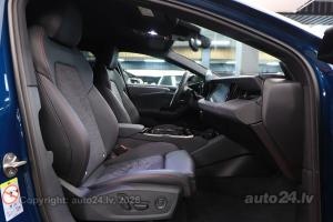Blue Audi A6 e-tron 2025 in Tallinn, with an engine capacity of 0.00 L and mileage of 3 thousand km for 70995 €, photo 12 on AUTOMOTO.COM.LV