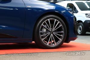 Blue Audi A6 e-tron 2025 in Tallinn, with an engine capacity of 0.00 L and mileage of 3 thousand km for 70995 €, photo 30 on AUTOMOTO.COM.LV