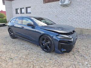 Zils Audi A6 e-tron 2025 Telšiai, ar dzinēja tilpumu 0.00 L un nobraukumu 30 tūkst. km par 28500 €, foto  vietnē AUTOMOTO.COM.LV