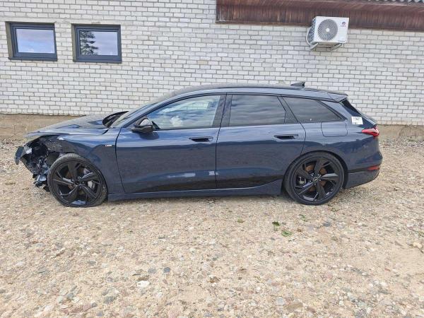 Blue Audi A6 e-tron 2025 in Telschi, with an engine capacity of 0.00 L and mileage of 30 thousand km for 28500 €, photo 5 on AUTOMOTO.COM.LV