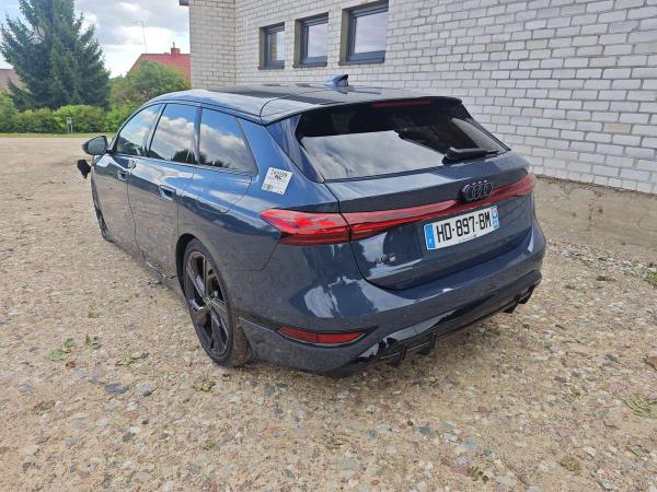 Blue Audi A6 e-tron 2025 in Telschi, with an engine capacity of 0.00 L and mileage of 30 thousand km for 28500 €, photo 7 on AUTOMOTO.COM.LV