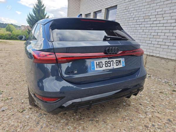 Blue Audi A6 e-tron 2025 in Telschi, with an engine capacity of 0.00 L and mileage of 30 thousand km for 28500 €, photo 9 on AUTOMOTO.COM.LV