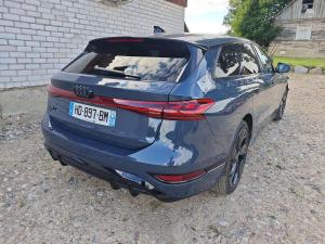 Blue Audi A6 e-tron 2025 in Telschi, with an engine capacity of 0.00 L and mileage of 30 thousand km for 28500 €, photo 13 on AUTOMOTO.COM.LV