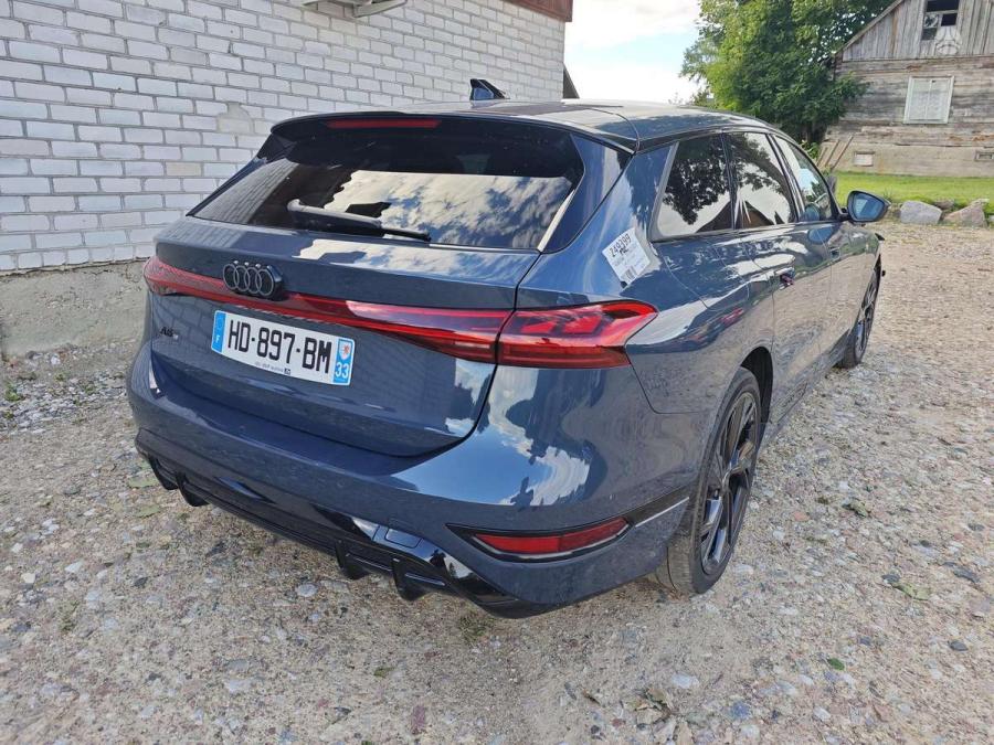 Blue Audi A6 e-tron 2025 in Telschi, with an engine capacity of 0.00 L and mileage of 30 thousand km for 28500 €, photo 13 on AUTOMOTO.COM.LV