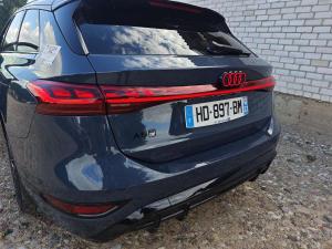 Blue Audi A6 e-tron 2025 in Telschi, with an engine capacity of 0.00 L and mileage of 30 thousand km for 28500 €, photo 14 on AUTOMOTO.COM.LV