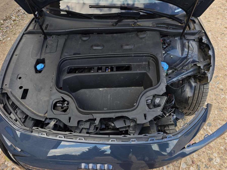 Blue Audi A6 e-tron 2025 in Telschi, with an engine capacity of 0.00 L and mileage of 30 thousand km for 28500 €, photo 20 on AUTOMOTO.COM.LV