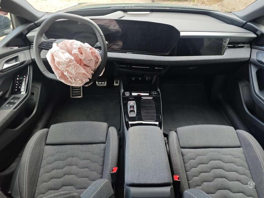 Blue Audi A6 e-tron 2025 in Telschi, with an engine capacity of 0.00 L and mileage of 30 thousand km for 28500 €, photo 24 on AUTOMOTO.COM.LV