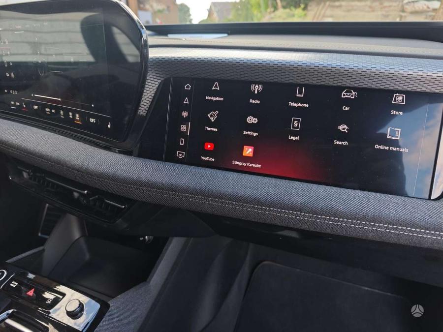 Blue Audi A6 e-tron 2025 in Telschi, with an engine capacity of 0.00 L and mileage of 30 thousand km for 28500 €, photo 26 on AUTOMOTO.COM.LV