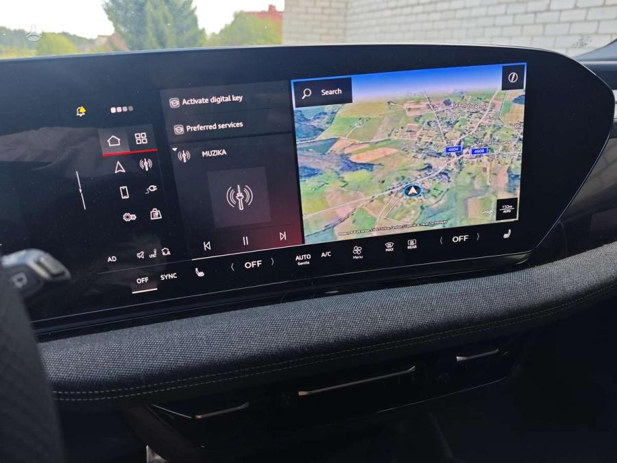 Blue Audi A6 e-tron 2025 in Telschi, with an engine capacity of 0.00 L and mileage of 30 thousand km for 28500 €, photo 32 on AUTOMOTO.COM.LV
