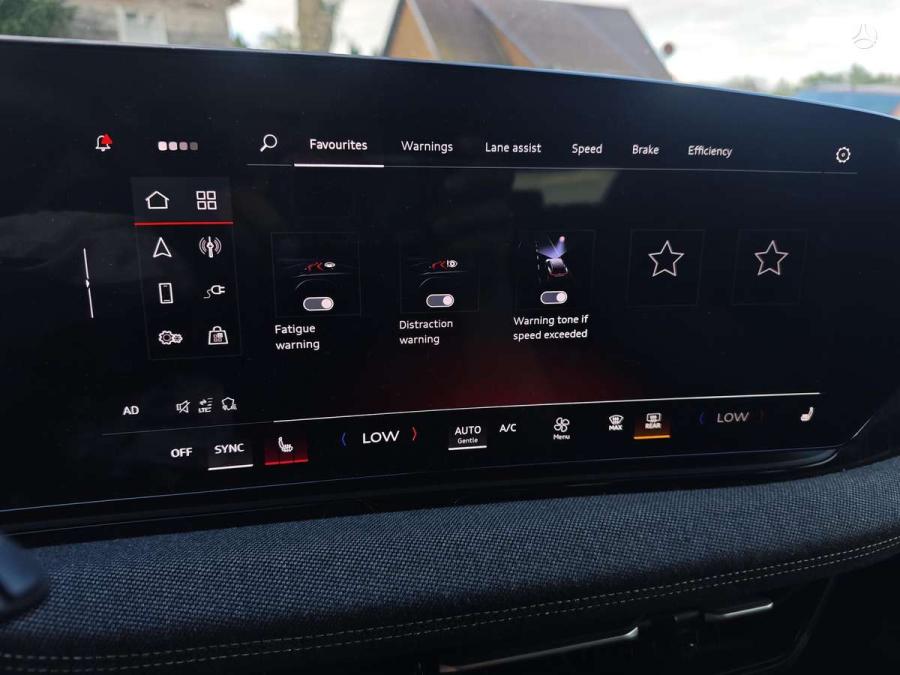 Blue Audi A6 e-tron 2025 in Telschi, with an engine capacity of 0.00 L and mileage of 30 thousand km for 28500 €, photo 38 on AUTOMOTO.COM.LV
