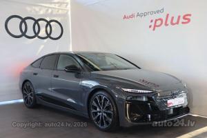 Pelēks Audi A6 e-tron 2025 Tallina, ar dzinēja tilpumu 0.00 L un nobraukumu 5 tūkst. km par 81900 €, foto  vietnē AUTOMOTO.COM.LV