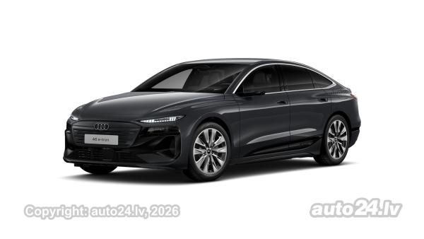 Pelēks Audi A6 e-tron 2025 Tallina, ar dzinēja tilpumu 0.00 L un nobraukumu 11 tūkst. km par 71900 €, foto 1 vietnē AUTOMOTO.COM.LV