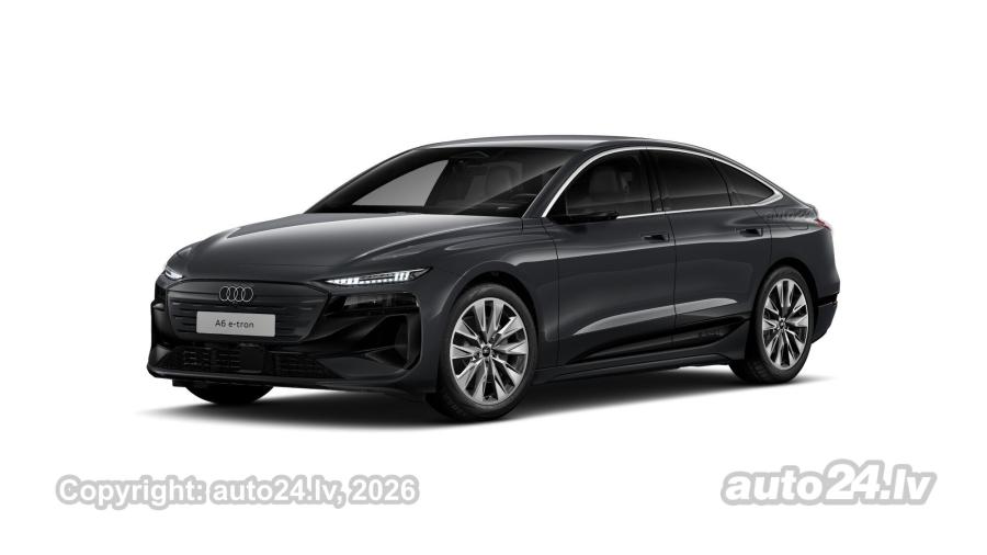 Серый Ауди A6 e-tron 2025 в Таллин, объемом двигателя 0.00 л и пробегом 11 тыс. км за 71900 €, фото 1 на AUTOMOTO.COM.LV