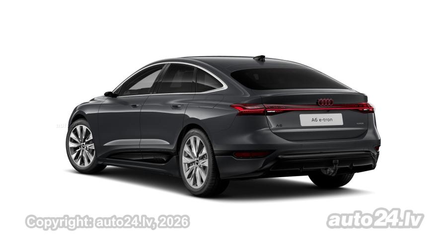 Серый Ауди A6 e-tron 2025 в Таллин, объемом двигателя 0.00 л и пробегом 11 тыс. км за 71900 €, фото 3 на AUTOMOTO.COM.LV