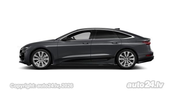 Pelēks Audi A6 e-tron 2025 Tallina, ar dzinēja tilpumu 0.00 L un nobraukumu 11 tūkst. km par 71900 €, foto 3 vietnē AUTOMOTO.COM.LV