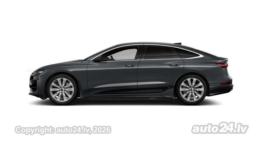 Серый Ауди A6 e-tron 2025 в Таллин, объемом двигателя 0.00 л и пробегом 11 тыс. км за 71900 €, фото 4 на AUTOMOTO.COM.LV