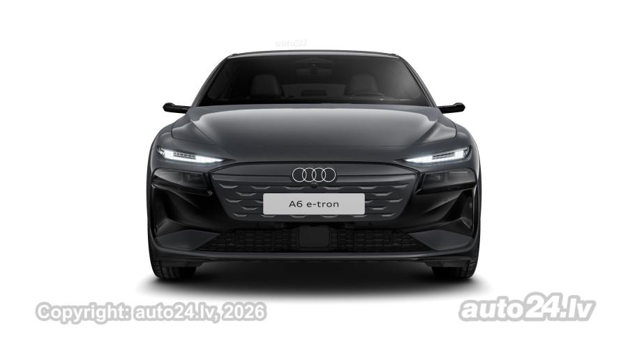 Серый Ауди A6 e-tron 2025 в Таллин, объемом двигателя 0.00 л и пробегом 11 тыс. км за 71900 €, фото 5 на AUTOMOTO.COM.LV