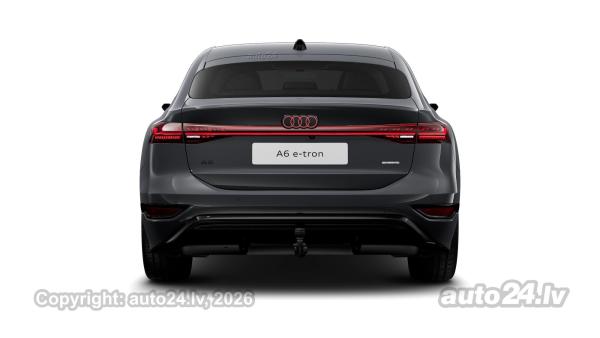 Pelēks Audi A6 e-tron 2025 Tallina, ar dzinēja tilpumu 0.00 L un nobraukumu 11 tūkst. km par 71900 €, foto 5 vietnē AUTOMOTO.COM.LV