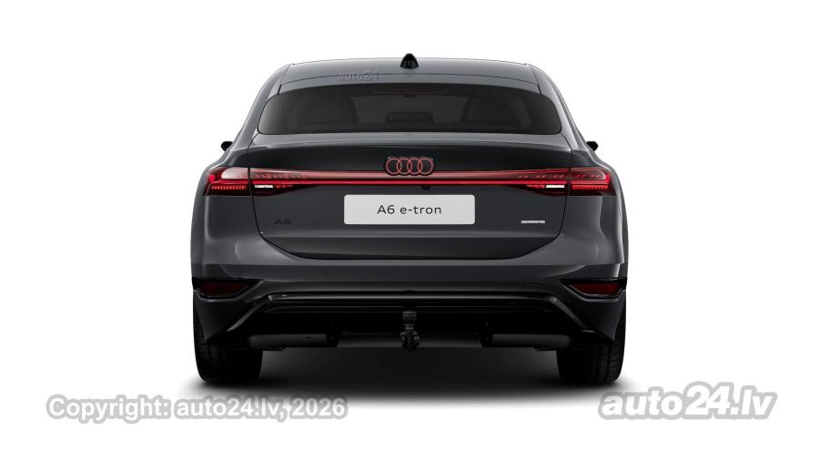 Серый Ауди A6 e-tron 2025 в Таллин, объемом двигателя 0.00 л и пробегом 11 тыс. км за 71900 €, фото 6 на AUTOMOTO.COM.LV
