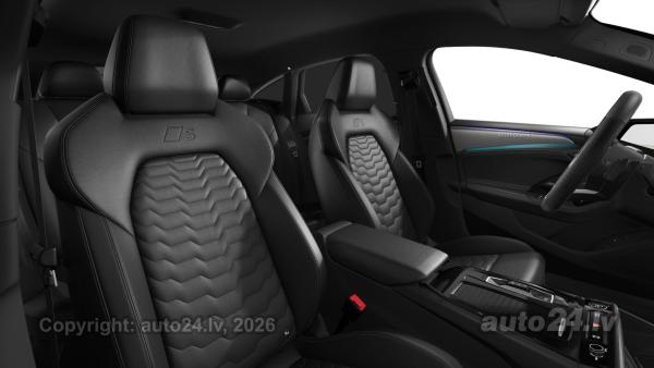 Pelēks Audi A6 e-tron 2025 Tallina, ar dzinēja tilpumu 0.00 L un nobraukumu 11 tūkst. km par 71900 €, foto 6 vietnē AUTOMOTO.COM.LV
